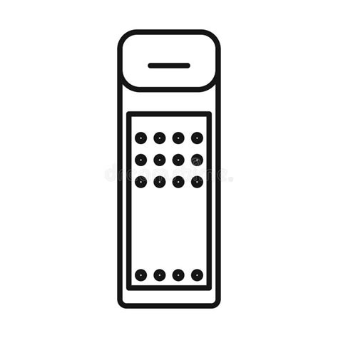 Pos Terminal Icon Black Line Art Vector Stock Vector Illustration Of Outline Cash 326530935