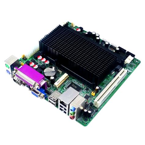 Mini ITX Motherboard With Intel Atom D525 CPU ITX D525 Specifications Anxin Intelligent