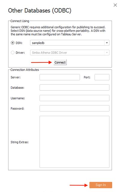 use an ad fs user and tableau to securely query data in aws lake
