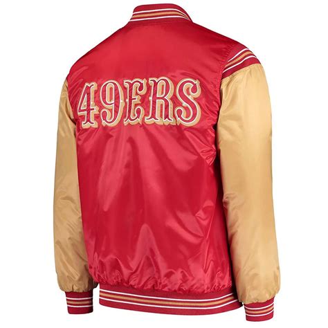 Starter Jacket 49ers At Jorja Knipe Blog
