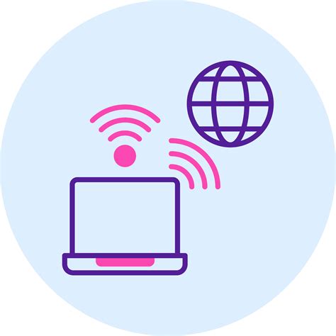 Wireless Vector Icon 37861086 Vector Art At Vecteezy