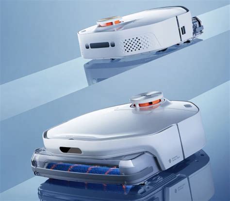 Smartmi A1 VortexWave Wischroboter mit integrierten Wassertanks