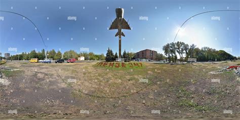360° View Of Samolyot Monument To The Interceptor Aircraft ‘su 9
