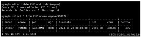 Mysql：索引的使用mysql索引怎么用 Csdn博客
