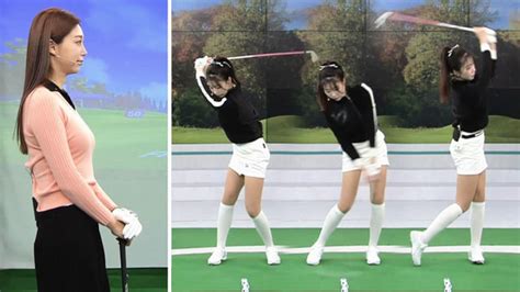 Sbs골프 아카데미 김가형 레슨 바이킹 리듬으로 클럽헤드 던지는 느낌 익히기 Sbs Golf
