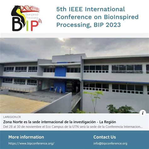 Ieee International Conference On Bioinspired Processing On Linkedin We Share The Following Note