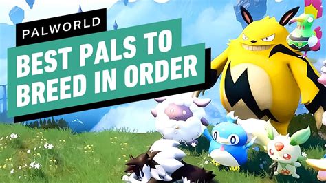 Palworld: Best Pals to Breed in Order - YouTube