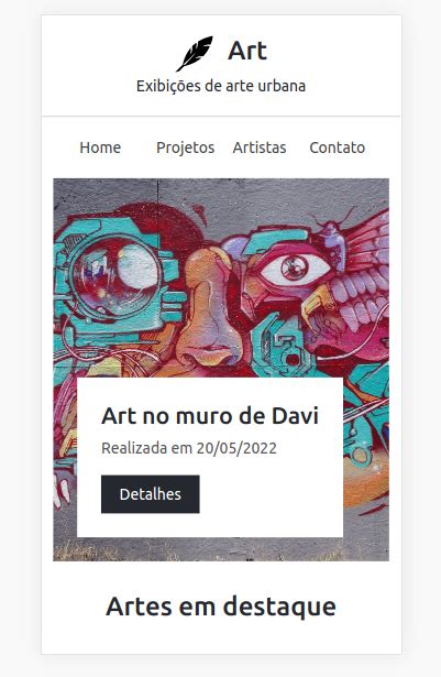 Github Joneilsonlimaart Projeto Desenvolvido Para Praticar O Bootstrap