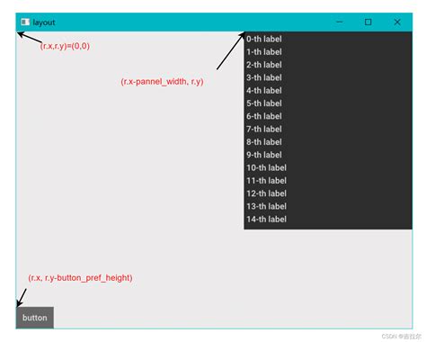 open3d gui系列教程（三）界面布局 open3d 页面 跳转 csdn博客