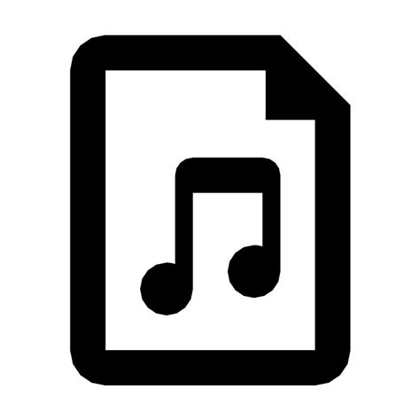 File Audio Vector SVG Icon SVG Repo