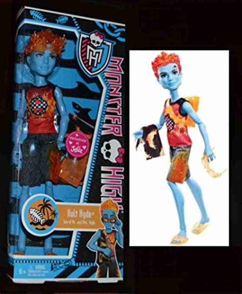 Monster High Dolls Holt Hyde