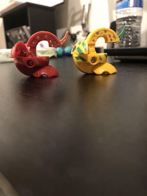 Proof That Yellow B1 Dragonoid And Manion Are Real Feat U Objective Chapter522 R Bakugan