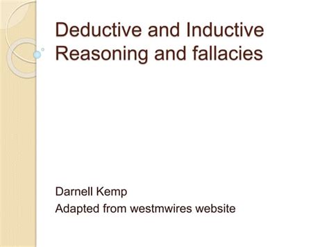 Recognizing Fallacies Constructing Sound Arguments Requires Docx