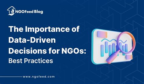 Importance Of Data Driven Decisions For Ngos And Best Practices
