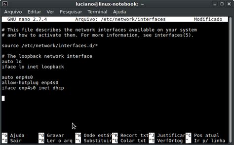 Debian GNU Linux Configurar A Internet No Debian
