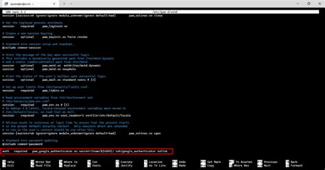 Enable Two Factor Authentication For Ssh In Linux 4sysops