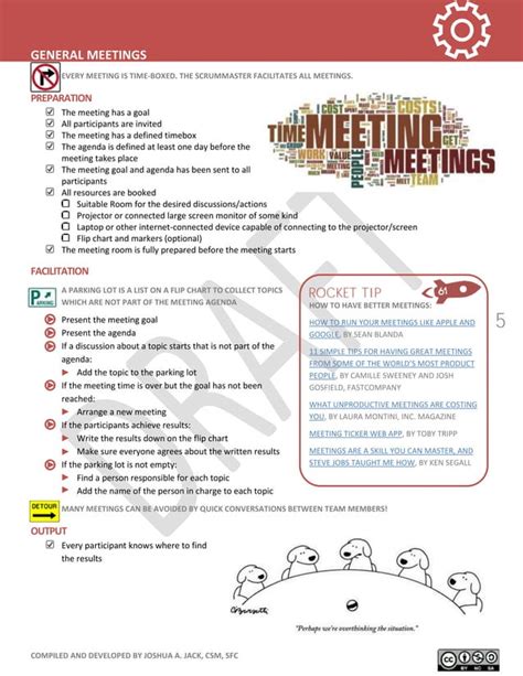 Agile Checklist Pdf