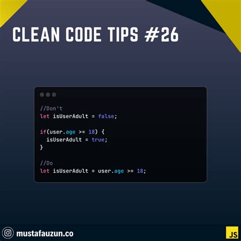 Javascript Clean Code Tips 26 Mustafa Ateş Uzun Blog