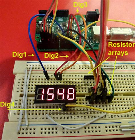 Gammon Forum Electronics Microprocessors Led Multiplexing With