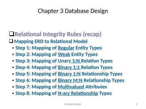 Chapter 3 Database Design P Iipdf