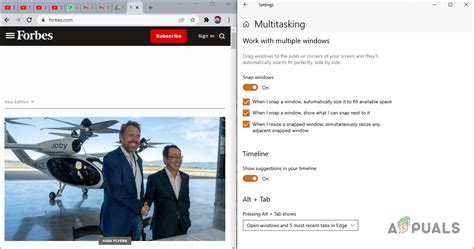 How To Split Screen On Windows Appuals