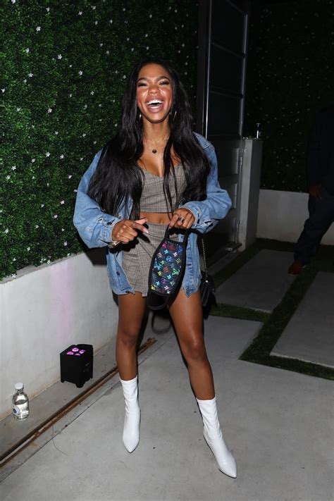 Teala Dunn Attends The Uvebeauty Event 20 Photos Thefappening