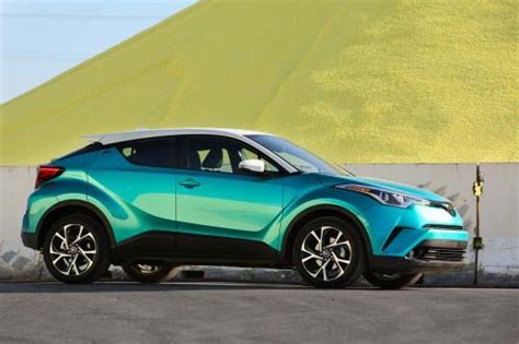 Toyota C Hr 2018 2022 Paint Colors And Brochures Importarchive