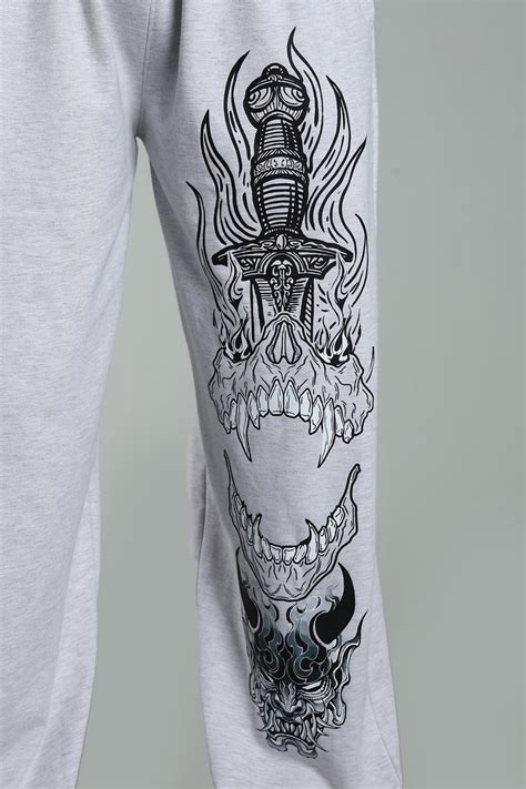 Skull Dagger Unisex Joggers Xtremex