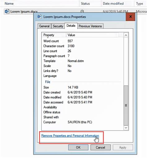 How To Completely Delete Personal Metadata From Microsoft Office Documents
