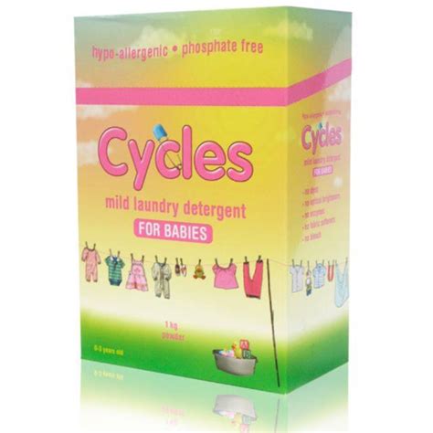 Cycles Mild Detergent For Babies 1kg Lazada Ph