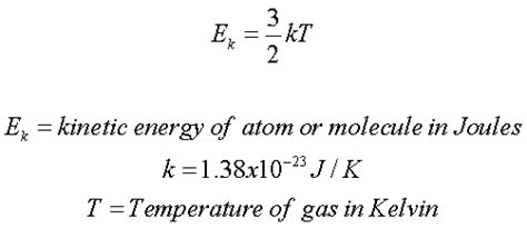 Kinetic Energy Formula Units