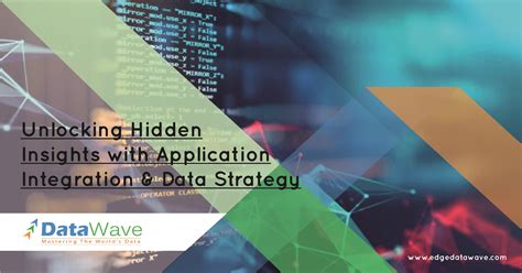 Application Integration And Data Strategy