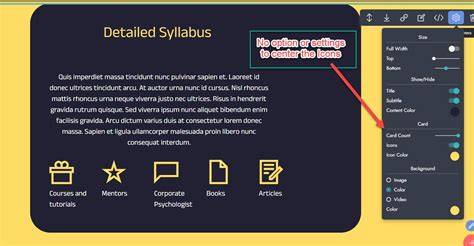 alignment in new theme bootcampm5 mobirise forums