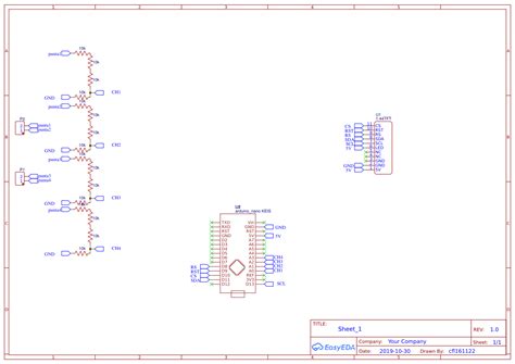 Osciloscopio Proyecto2 Platform For Creating And Sharing Projects Oshwlab