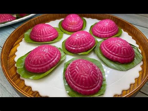 Traditional Angku Kuih Recipe