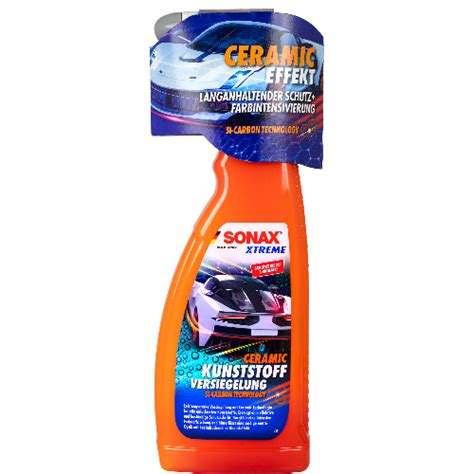 SONAX XTREME CERAMIC PLASTIC SEALING 750ML 226.400 - Sonax