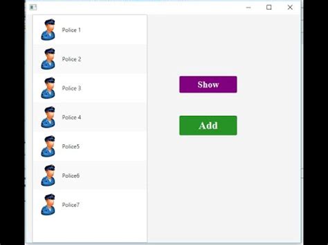 JFXListView JavaFX Material Design JFoenix ListView Code Amir