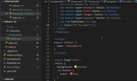前端学习笔记 学习笔记第二十二天 vue 图标库安装使用 前端导师歌谣 博客园