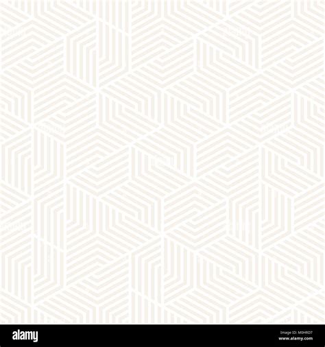 Vector Seamless Subtle Stripes Pattern Modern Stylish Texture With Monochrome Trellis