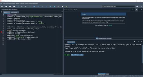 Neither Local Help Nor Online Help Issue Spyder Ide Spyder GitHub
