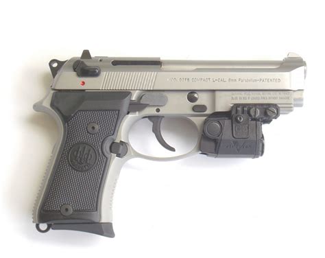 Full Featured Compact Beretta M92fs Compact Swat Survival Weapons