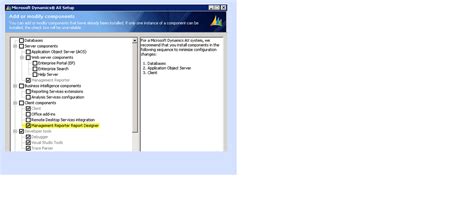 microsoft dynamics ax yes its here mr installation on ax 2012