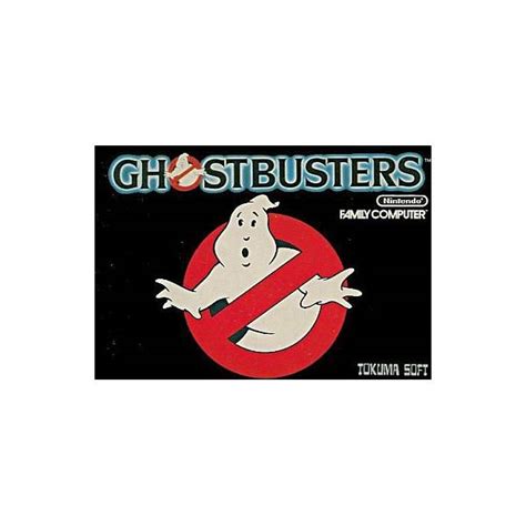 Buy Ghostbusters Used Good Condition Famicom Japanese Import Nin Nin