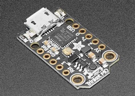 Adafruit Trinket M0 For Circuitpython And Arduino Launched By Adafruit