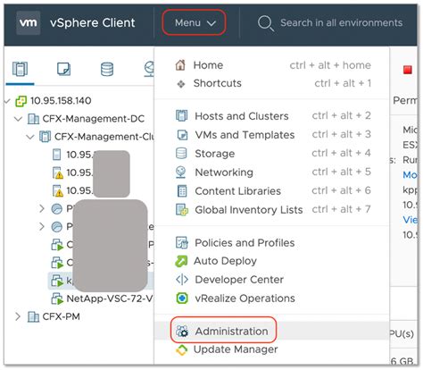 vmware vcenter rda fabric documentation