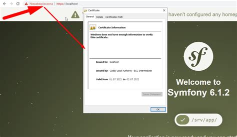 Symfony On Docker In Windows Fix Local Ssl