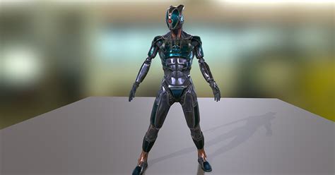 Cyborg 3d Robots Unity Asset Store