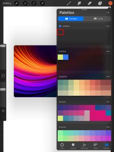 Procreate How To Select Color From An Image