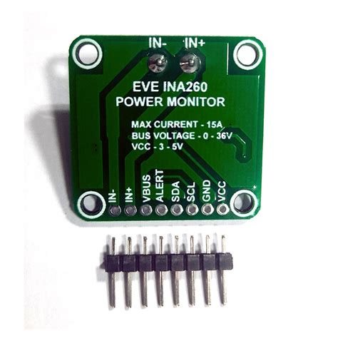 ina260 voltage current power monitor breakout 7semi