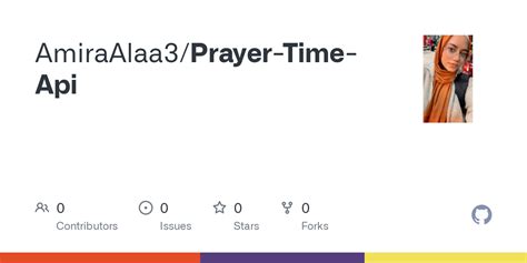 Github Amiraalaa3prayer Time Api